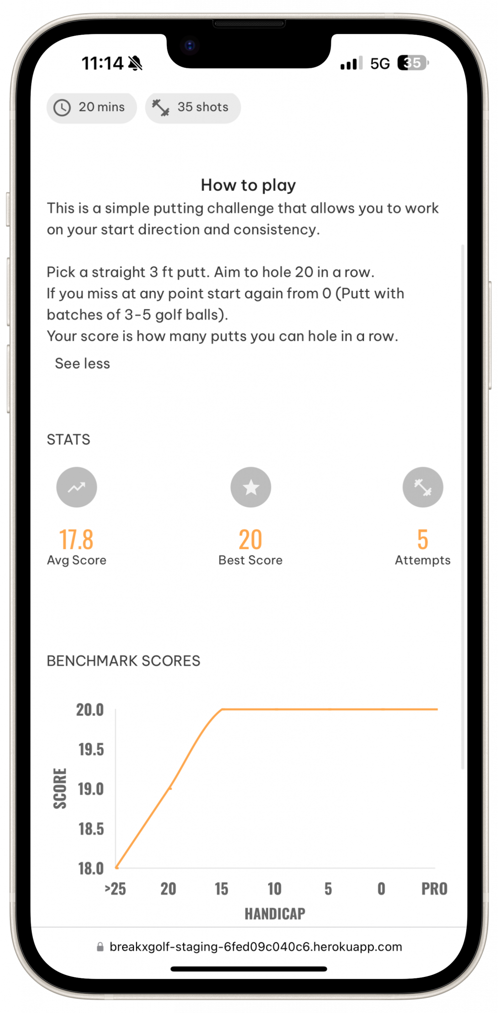 Beginner Golf Practice Plan - Break X Golf