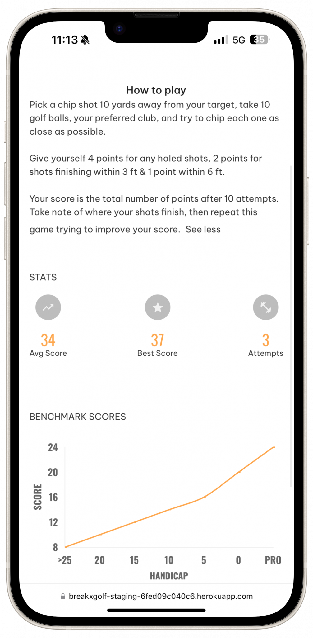 Beginner Golf Practice Plan - Break X Golf