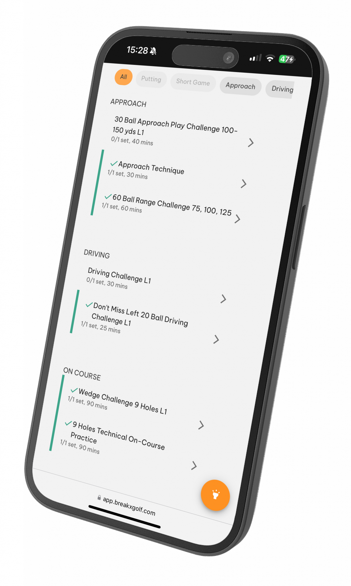 Break X Golf Break X Golf