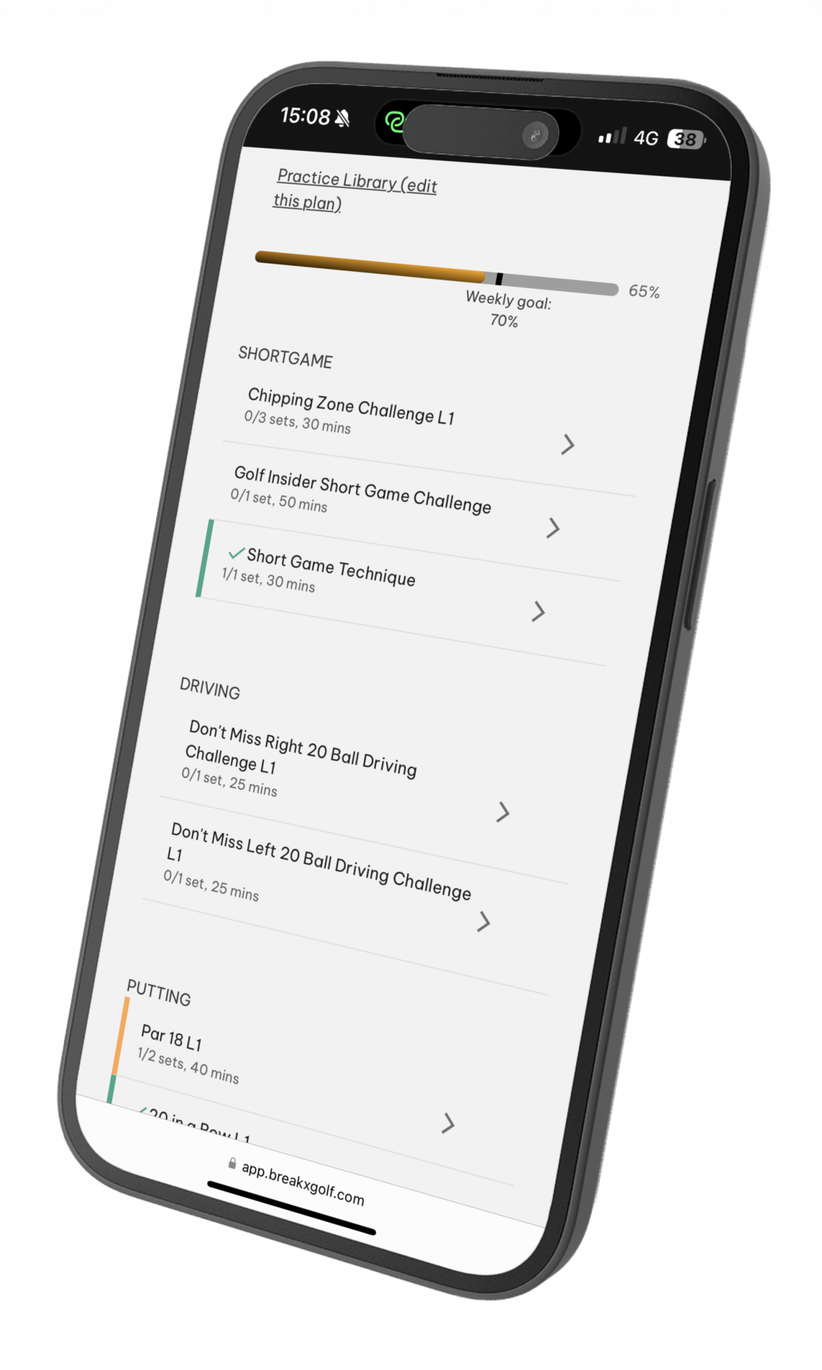 golf practice routine – How To Optimize Yours - Break X Golf