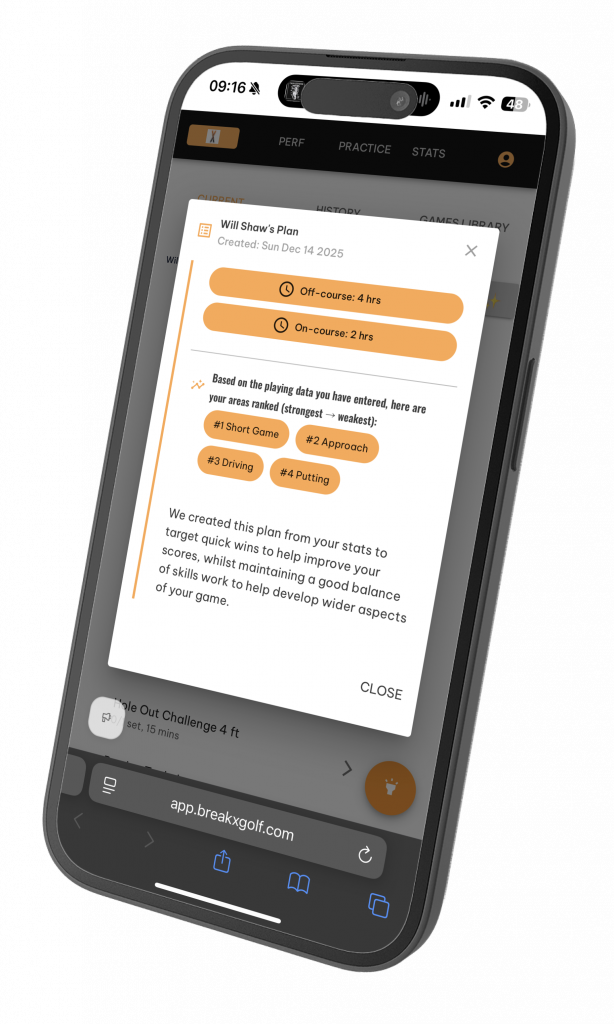 Driving Range Vs Golf Course – Why Your Game Doesn't Transfer - Break X ...